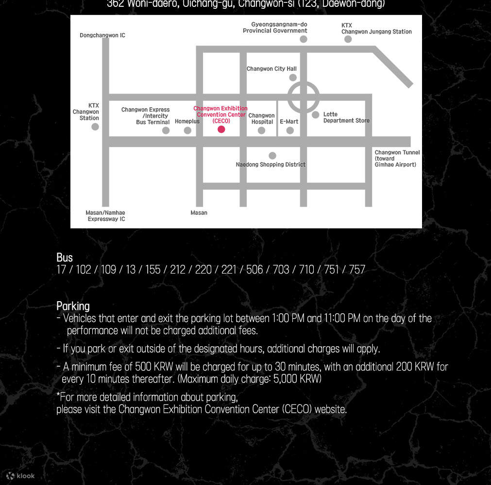 World of Street Woman Fighter [THE REAL STAGE] Tour in CHANGWON - Klook ...
